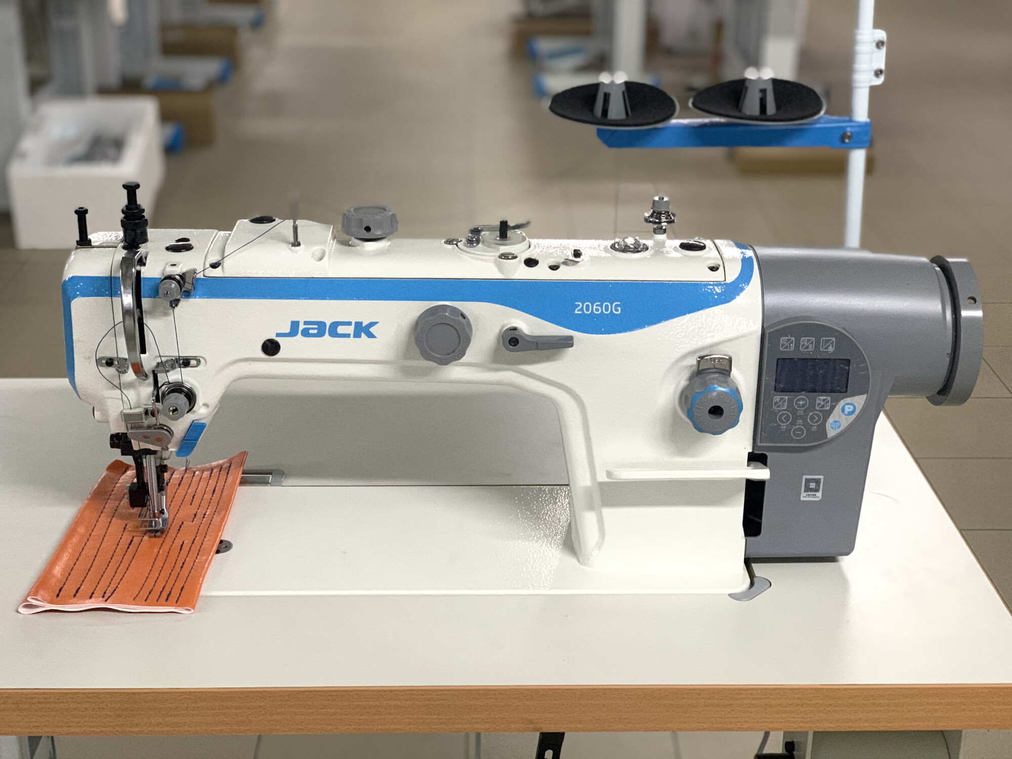 Masina de cusut materiale tari si groase JACK JK-2060G