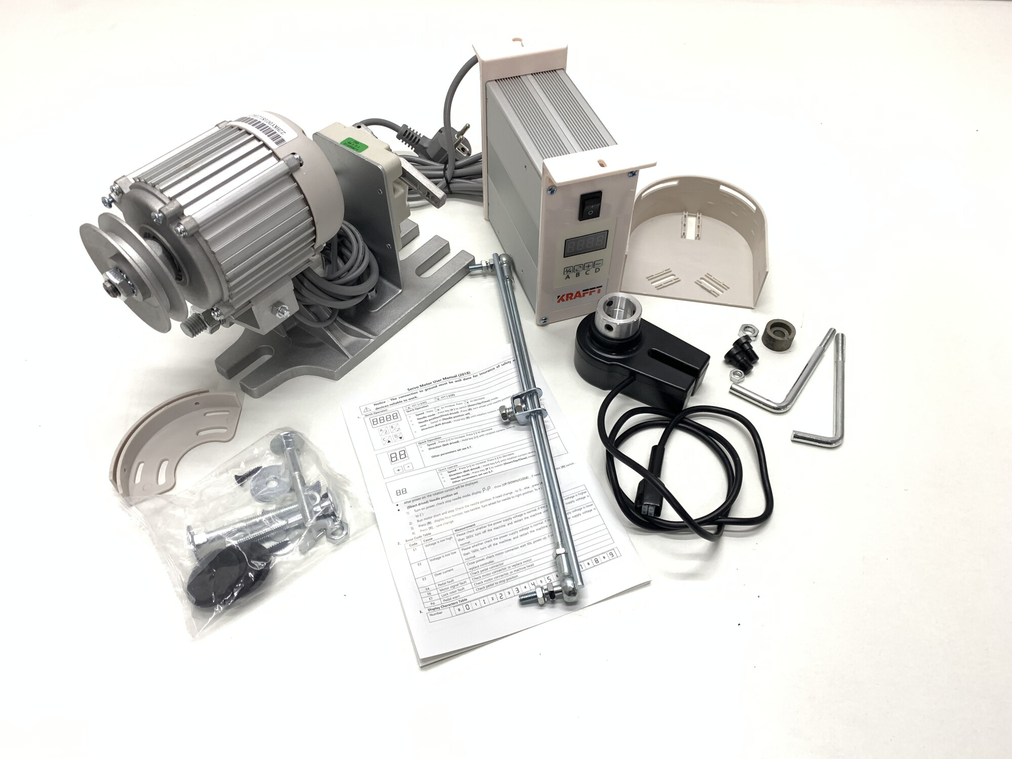 Servomotor Krafft KF-550W cu Pozitionare